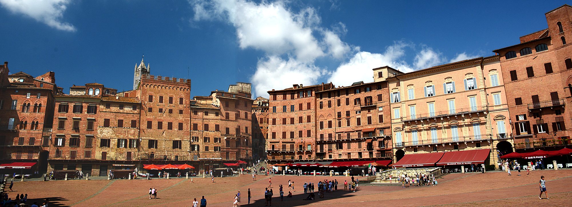Home At First's Siena, Tuscany — Jewel of the Renaissance